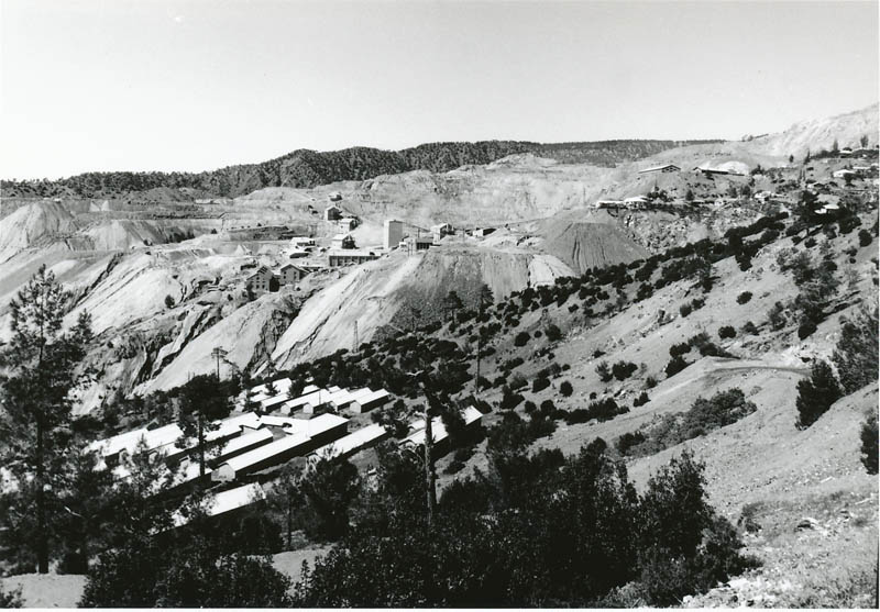 AMIANTOS IN THE PAST - Amiantos Asbestos Mine, Troodos mines, Amiandos ...